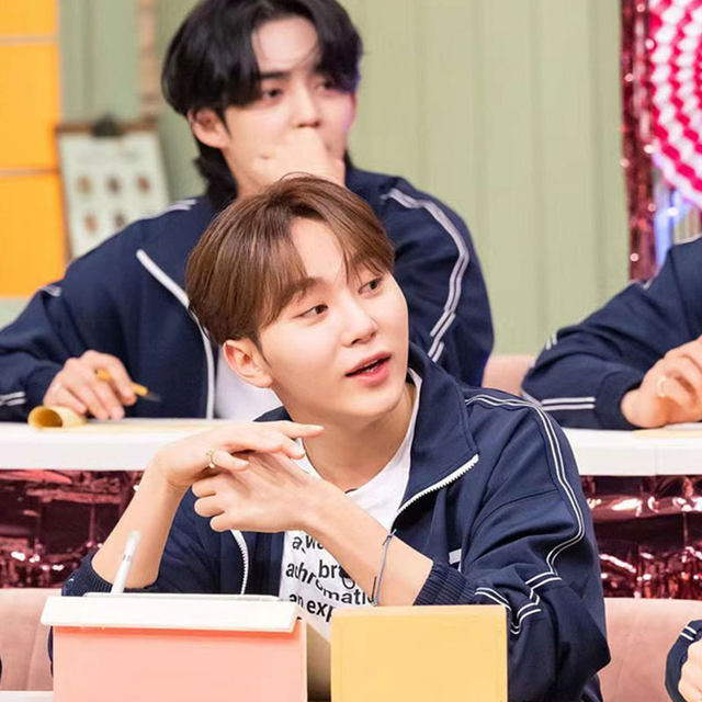 SEVENTEEN Fu Sheng Kuan Kim Min Kyu-kyu Quan Yuanyou same style clothes ...