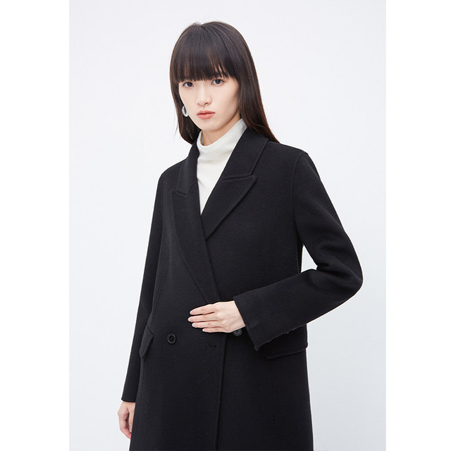 NEELLY Nali Shopping Mall same double-sided wool jacket for women over ...