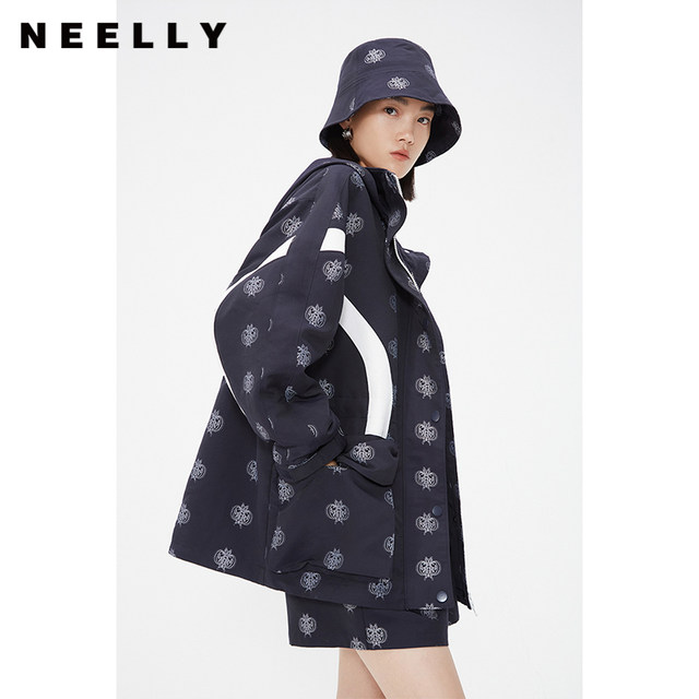 NEELLY Nali Shopping Mall same style spring stand collar commuter one ...