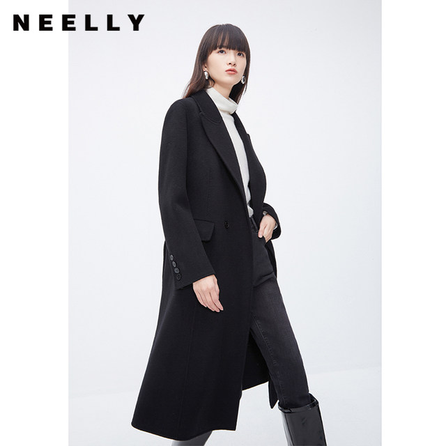 NEELLY Nali Shopping Mall same double-sided wool jacket for women over ...