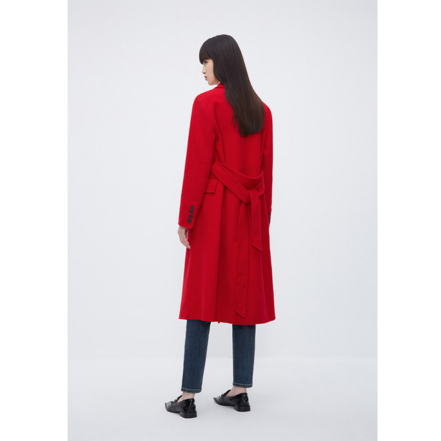 NEELLY Nali Shopping Mall same double-sided wool jacket for women over ...