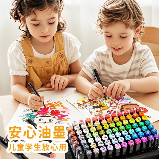 Touchmark marker oily 48 color primary school students art special ...