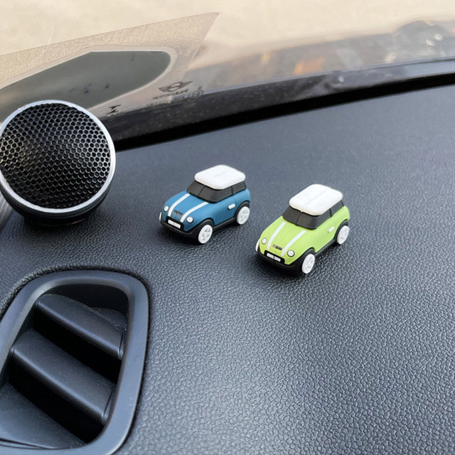 BMW MINI key cover ring mini cooper car instrument table decoration toy ...
