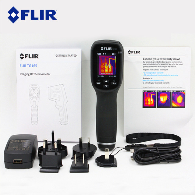 FLIR Felier E4 Infrared Thermal Imager TG165-X Night Vision Thermal Meter E5XT/E6XT/E8PRO