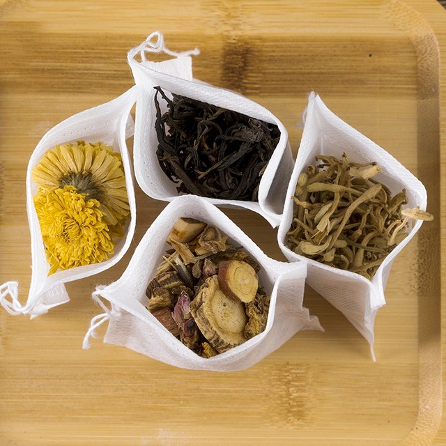 Bag soup seasoning drawstring decoction tea bag disposable bag ...