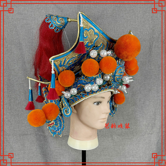 Drama Drama Peking Opera Harmony Head Lian Po Zhou Cang Badan Bawang ...