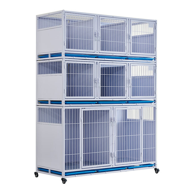 New product isolation cage combination three double -layer partitions ...