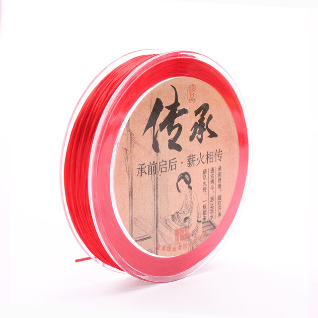 Bracelet elastic thread rope bracelet beads bead rope rubber band thin ...