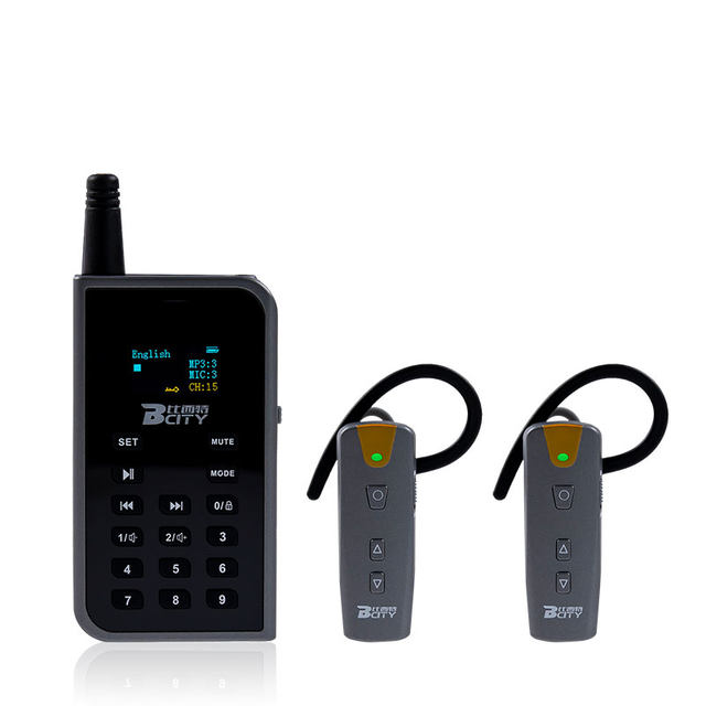 Bixit wireless guide tour guide automatic explanation can store ...