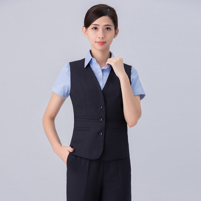 New postal savings bank uniforms for women in autumn shirts uniforms ...