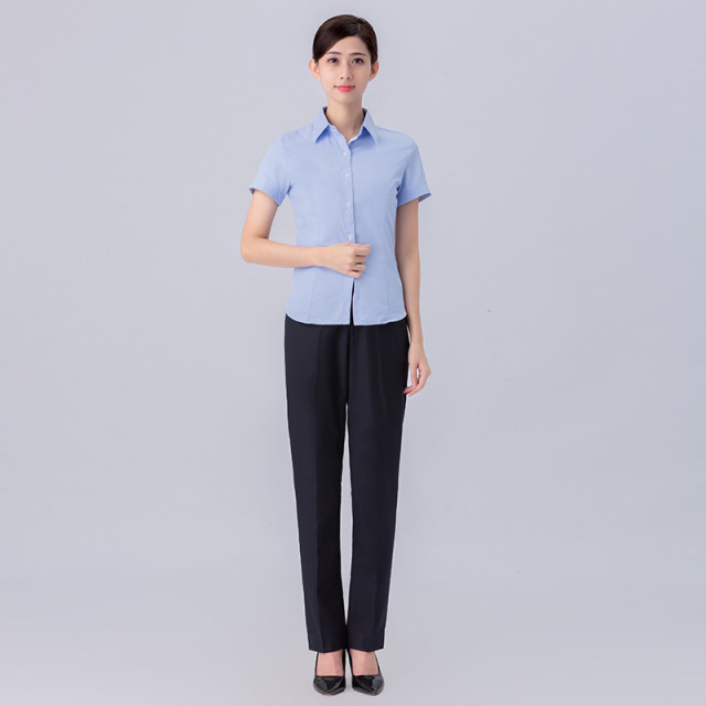New postal savings bank uniforms for women in autumn shirts uniforms ...