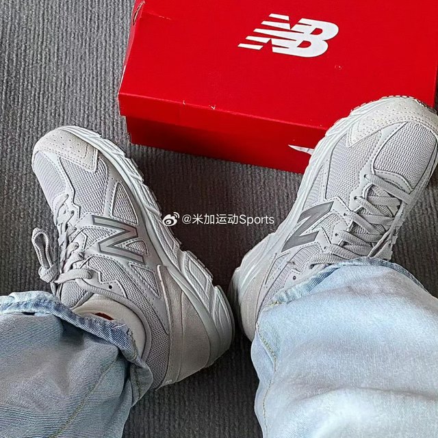 New Balance/NB480 breathable retro woman Dad shoes lightweight running ...