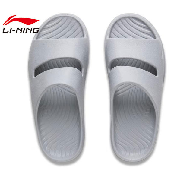 LI-NING Li Ning neutral SOFT CLAP sports slippers AGAU005-4