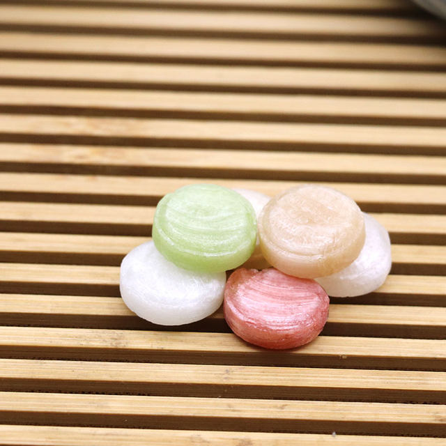 Mixed multi-flavor tea flavored hard candies 500g/190 wedding candies ...