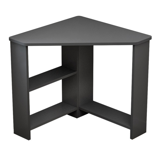 Small triangular study desk writing desk corner computer desk simple ...