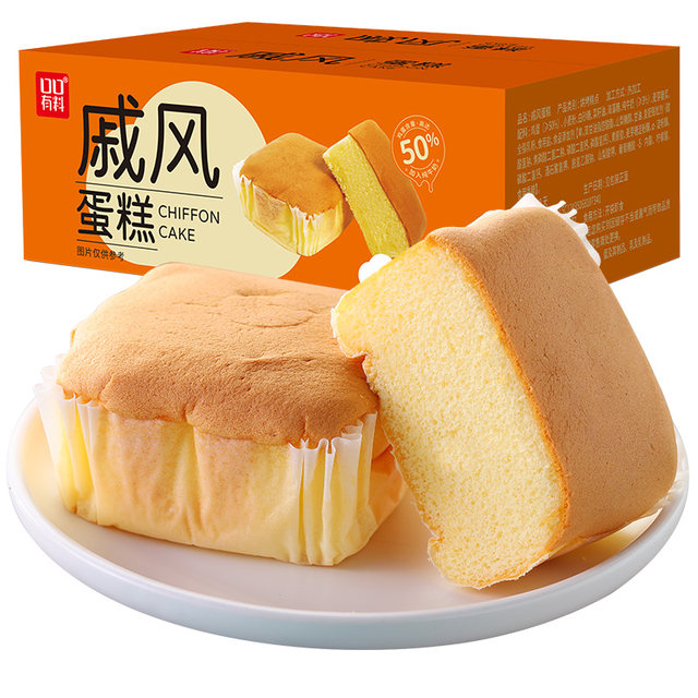 Qifeng cake bread full box breakfast food category net red recommended ...