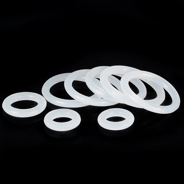 Silicone sealing ring O -shaped ring O -shaped rubber -grade food ...