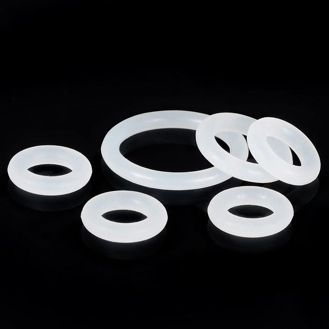 Silicone sealing ring O -shaped ring O -shaped rubber -grade food ...