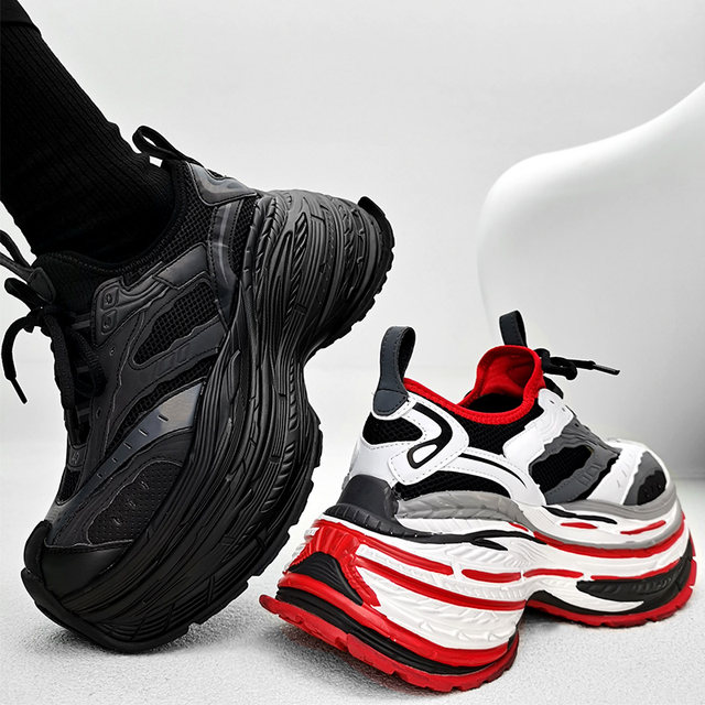 Black Samurai Paris 16XL Dwarf daddy shoes for men and women niche high ...