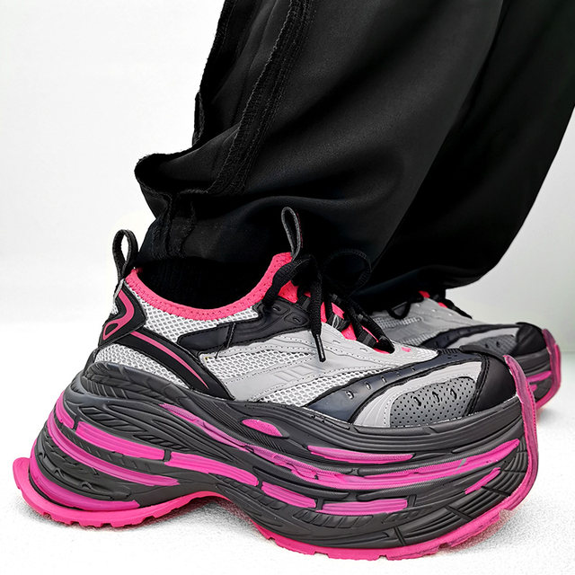 Black Samurai Paris 16XL Dwarf daddy shoes for men and women niche high ...