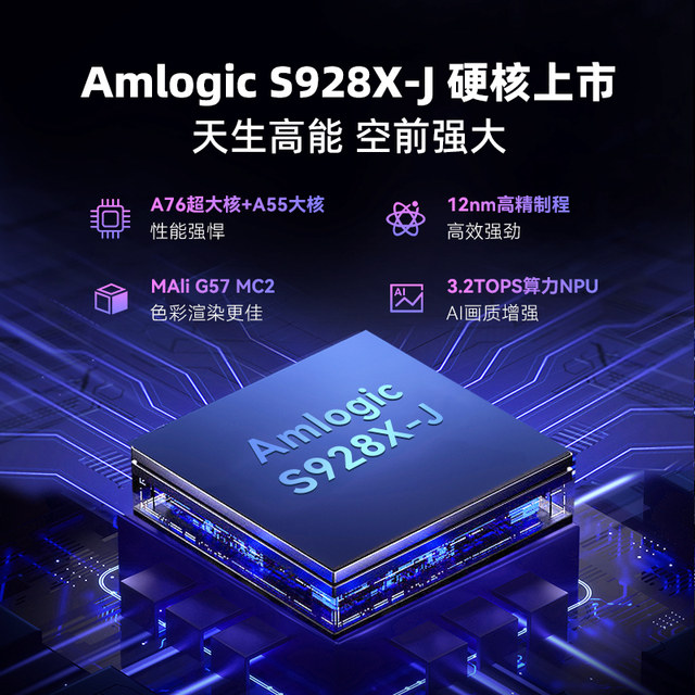 Tencent Aurora Box 5 ProMax Network TV Smart Set-Top Box 8K Blu-ray ...