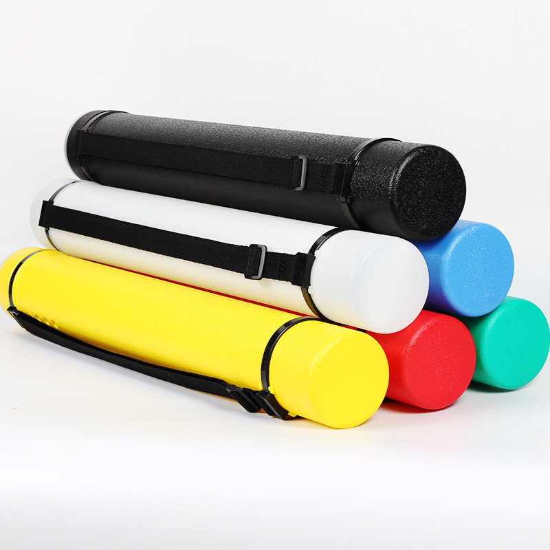 Telescopic Painting Tube for Storage and Protection of Artwork