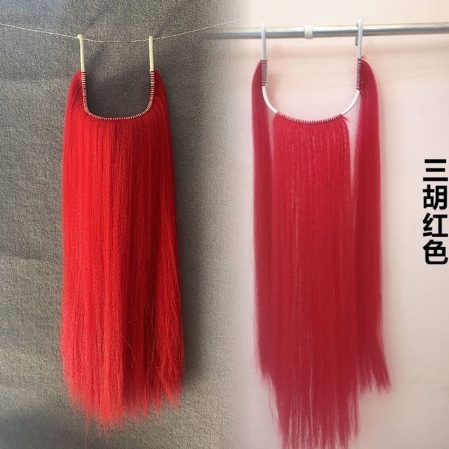 The opera beard, the drama beard, the beard, the beard, Zhang Fei ...