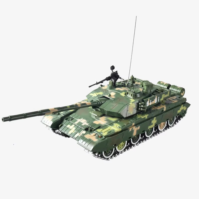 1:30 China 99A main battle tank alloy model Type 99 tank armored ...
