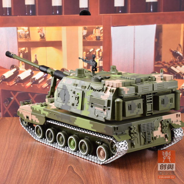 1:18 PLZ05 type 155mm self -propelled grenade model 155 mm self ...