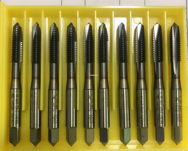 Imported second-hand Japanese, Korean, German Walter left tooth spiral ...