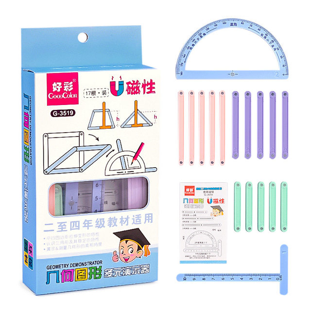 Magnetic Geometric Graphics Proctor Primary School Student 23rd Fourth ...