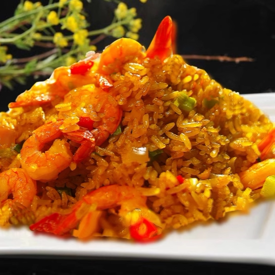 Pangshi brand Thai Emperor fried rice sauce 300g bottle seafood fried ...