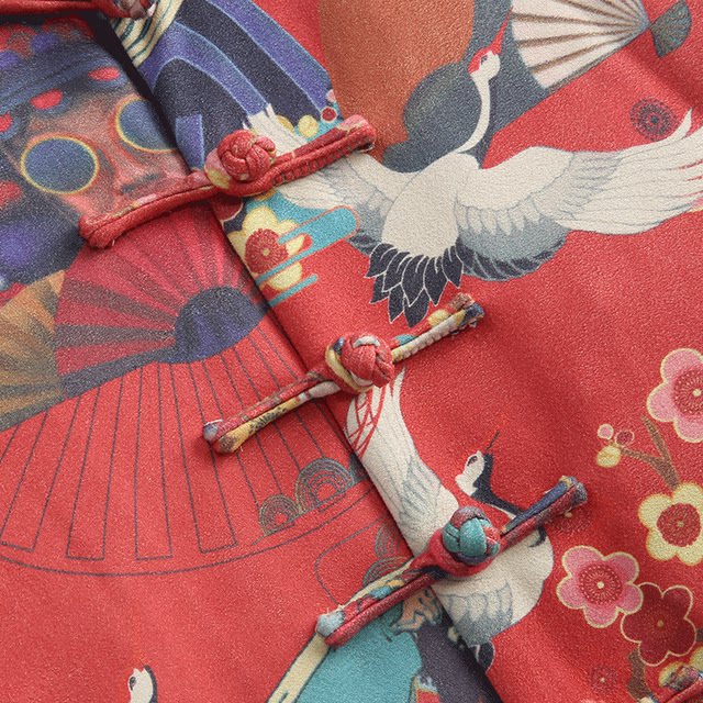 Happy Tianxin Original Chinese Wind Men's National Tide Printing ...