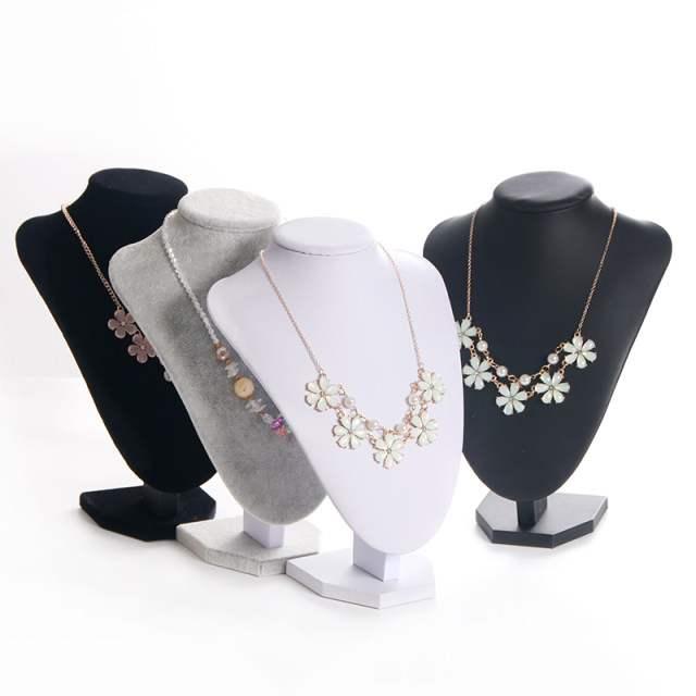 Binglan portrait necklace display stand pendant neck mold jewelry stand ...