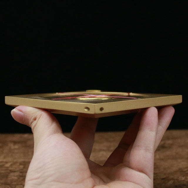 Solid Bagua compass Feng Shui disk high-precision portable mini genuine ...