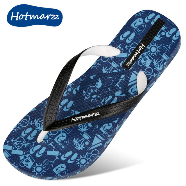hotmarzz/Heima flip-flops men's trendy seaside beach flip-flops men's ...