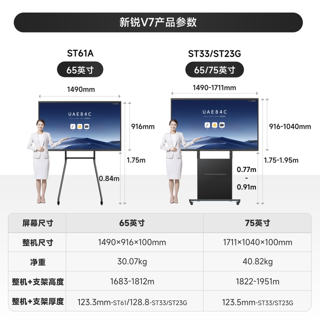 maxhub V7 new version intelligent interactive conference tablet all-in ...