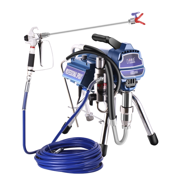 Hanxuan electric high -voltage airless spraying machine latex paint ...