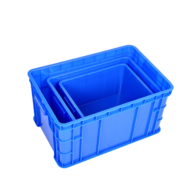 Plastic rectangular turnover box department store hardware tool ...