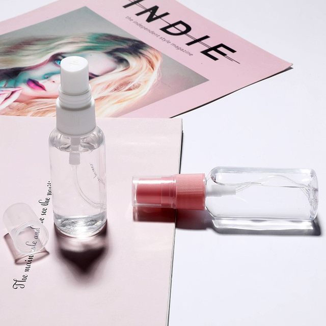100ML spray bottle ultra-fine mist small spray bottle facial hydration ...