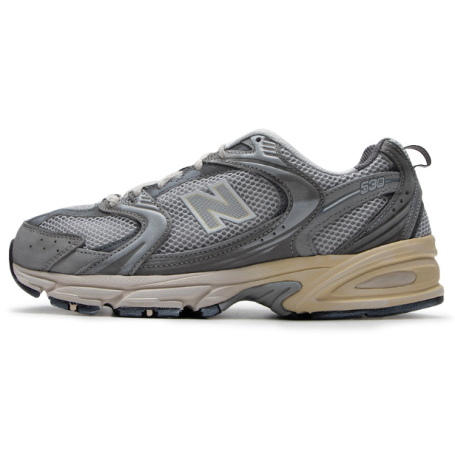 New Balance NB gray sneakers men's shoes women's shoes new breathable ...