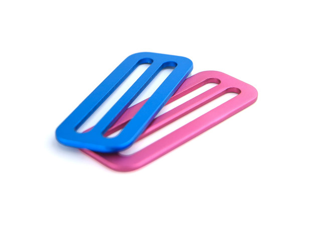 Color diving day buckle 5cm woven belt D ring D -type ring buckle ...