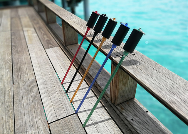 Multifunctional diving rattle, probe rattle combination, underwater ...