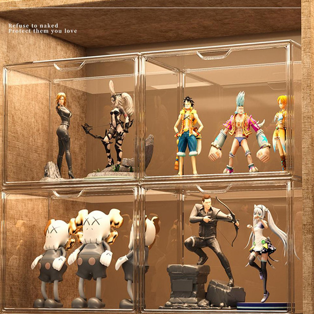 Hand-made Gundam display cabinet for home Lego animation storage ...