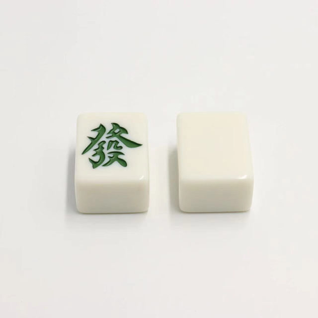 Household hand-rolled mahjong single piece with tiles single 1 mahjong ...