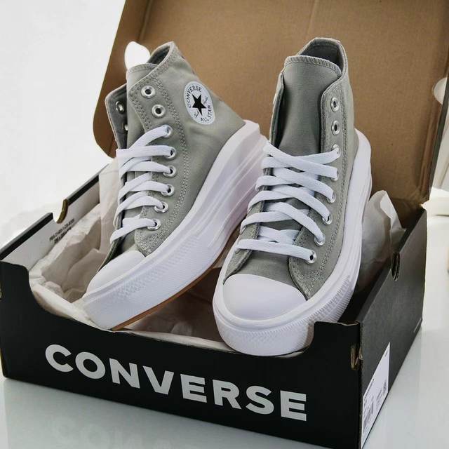 Converse All star Move genuine Converse Cloud thick-soled heightening ...