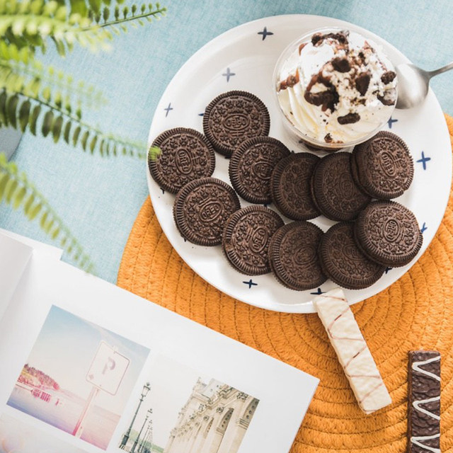 Oreo's classic original 582g*6 boxes of sandwich chocolate -flavored ...