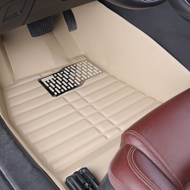 Auto foot pad main driver's single -piece front seat seat single foot ...
