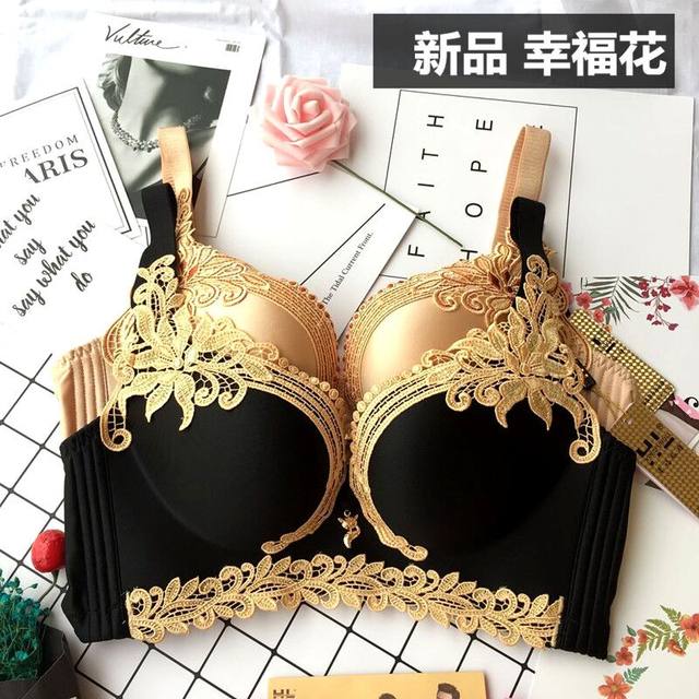 Hong Kong Golden Fox Underwear Official Authentic Happy Flower Bra No ...