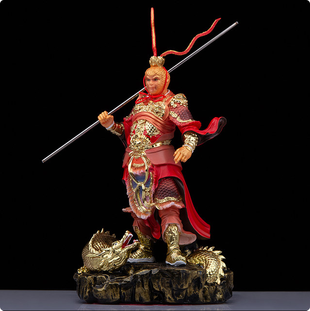 Sun Wukong ornaments, the Great Sage Statue of the Great Sage, fights ...